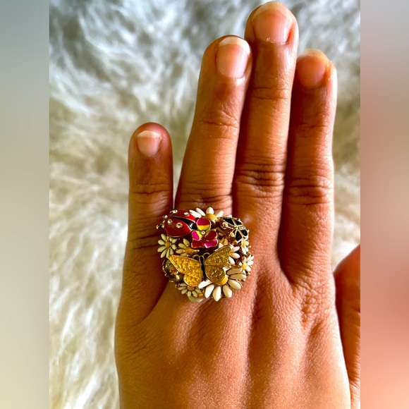 Juicy Couture | Jewelry | Stunning 4k Gold Plated Fairycore Juicy ...